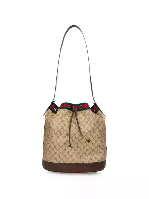 Gucci Venice Large Bucket Bag - Neutrals
