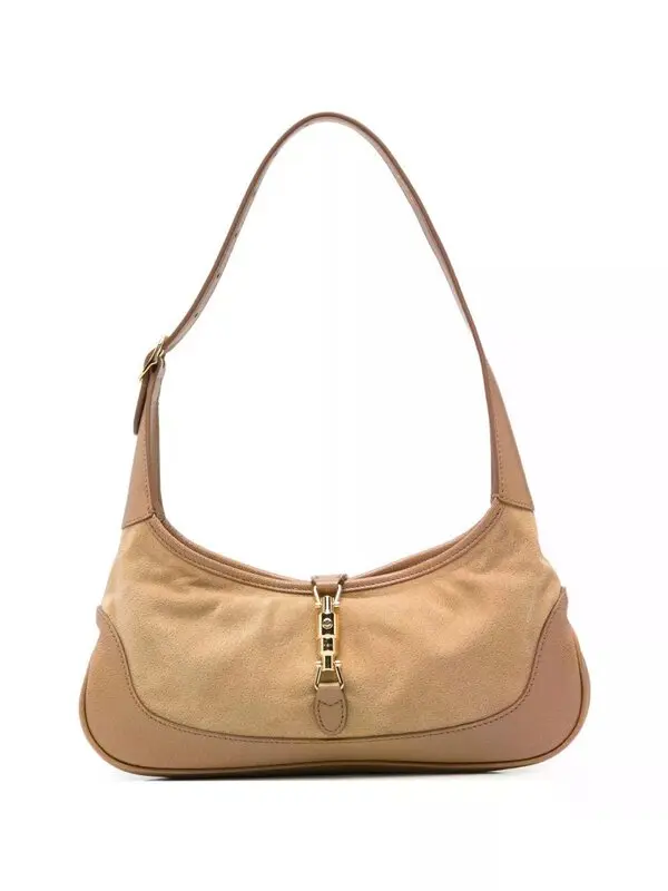 Gucci Jackie 1961 Suede Shoulder Bag
