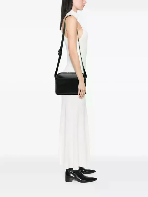 LOUIS VUITTON 1998 Taiga Reporter Pm Crossbody Bag
