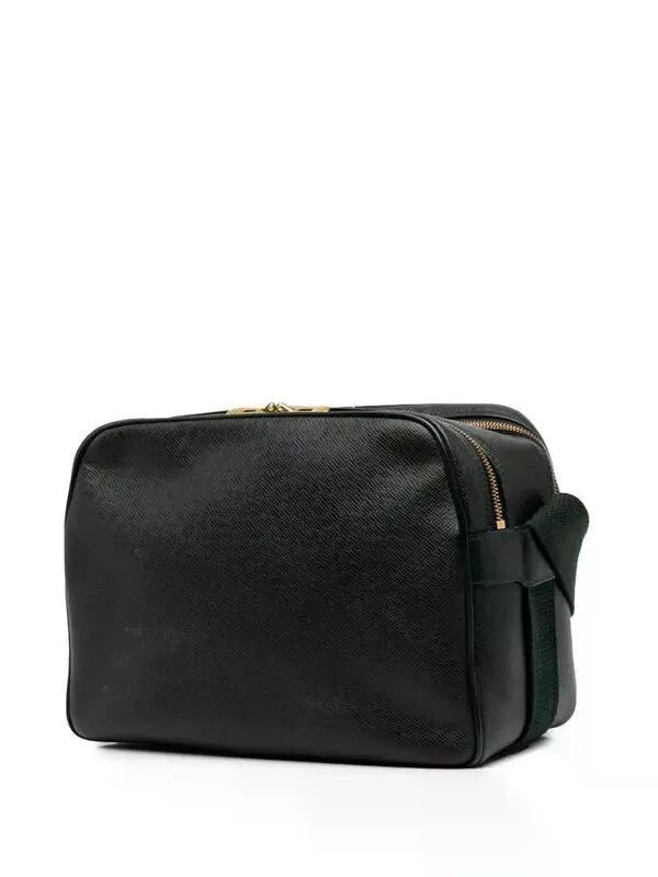 LOUIS VUITTON 1998 Taiga Reporter Pm Crossbody Bag