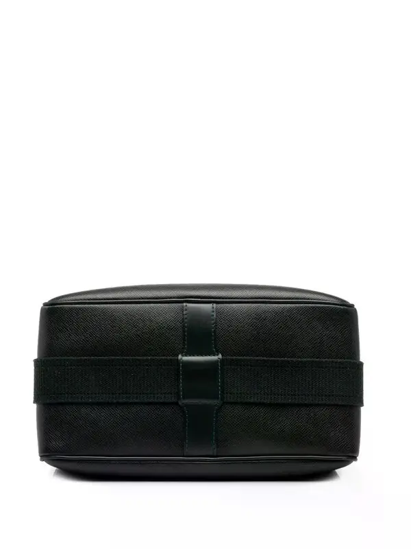 LOUIS VUITTON 1998 Taiga Reporter Pm Crossbody Bag