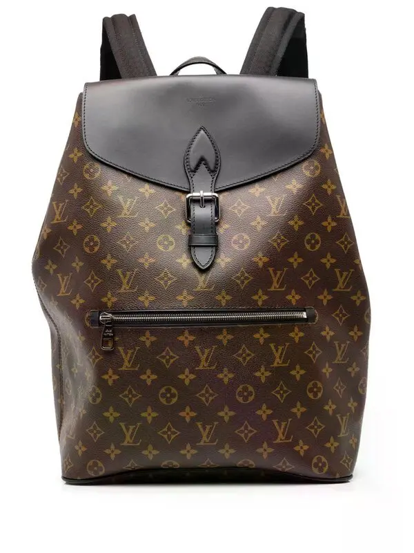 LOUIS VUITTON 2013 Monogram Macassar Palk Backpack