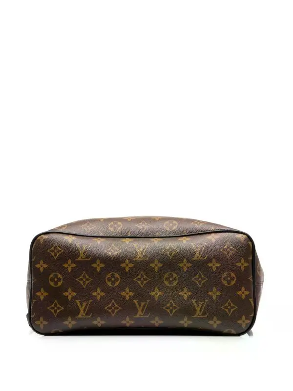 LOUIS VUITTON 2013 Monogram Macassar Palk Backpack