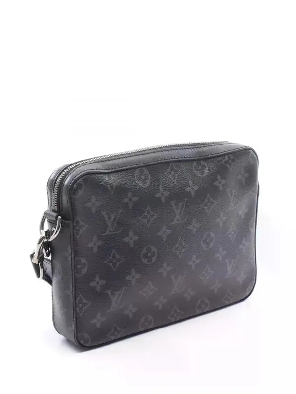 LOUIS VUITTON 2021-2026 Monogram Eclipse Trio Messenger Crossbody Bag