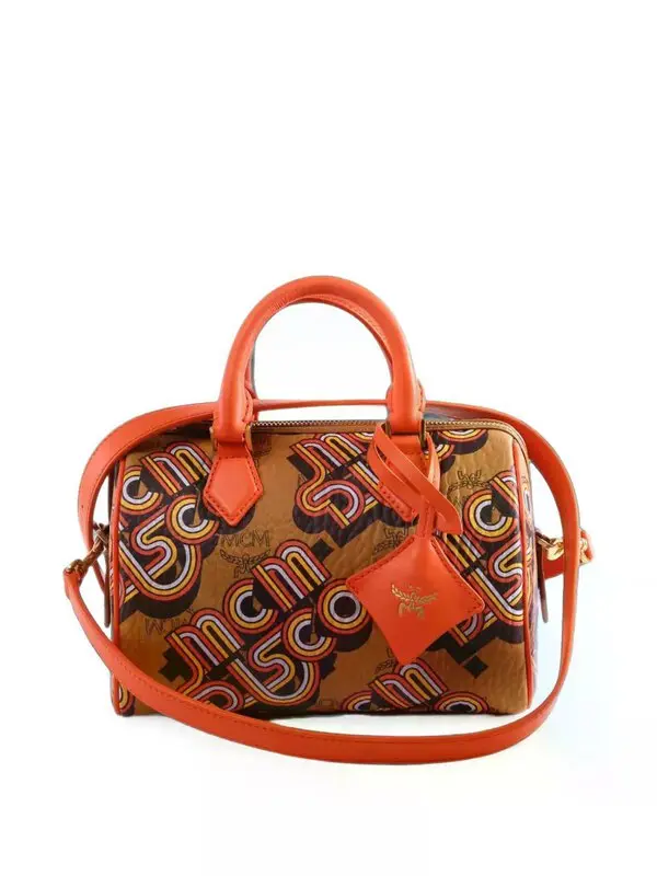 Mcm Small Ella Boston Bag