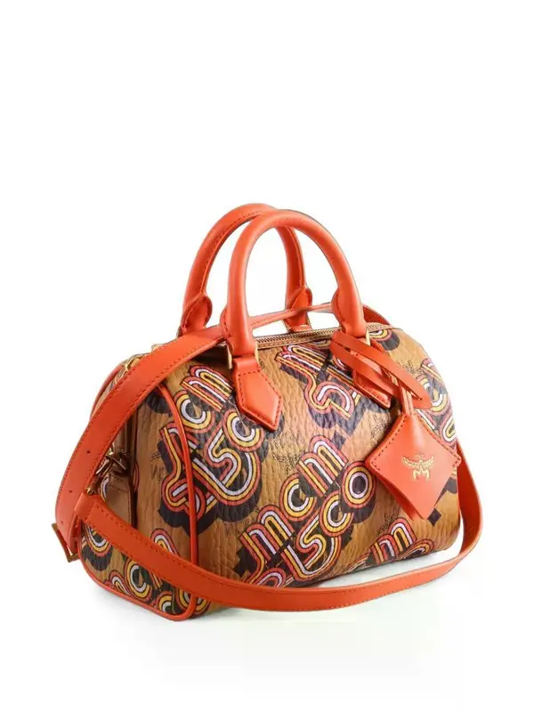 Mcm Small Ella Boston Bag