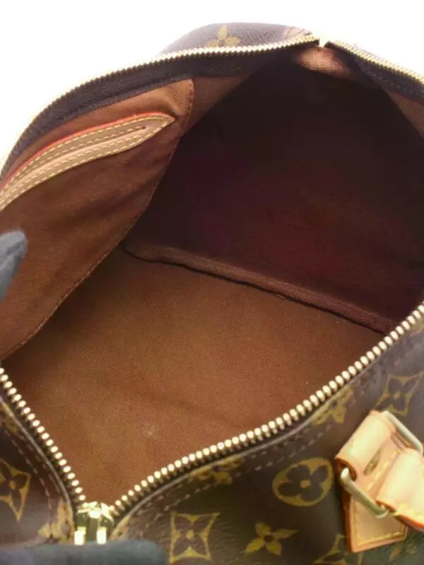 LOUIS VUITTON 2001 Monogram Speedy 30 Boston Bag
