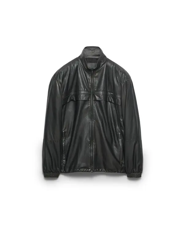 Prada Nappa Leather Jacket