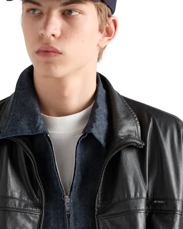 Prada Nappa Leather Jacket