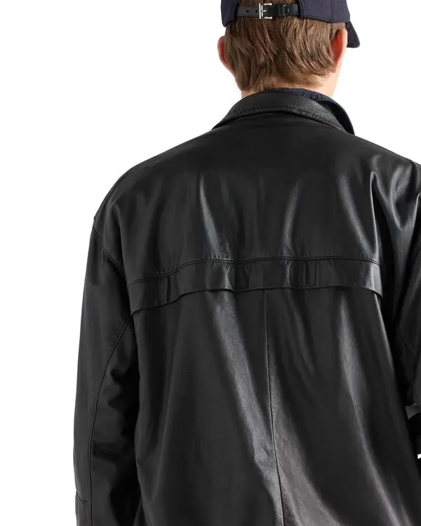 Prada Nappa Leather Jacket