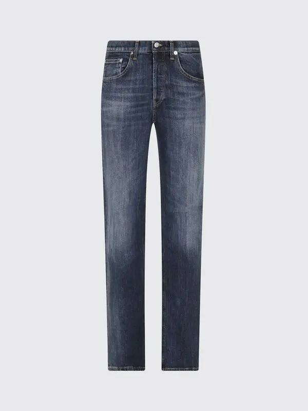 DONDUP Jacklin High-waisted Wide-leg Cotton Denim Jeans