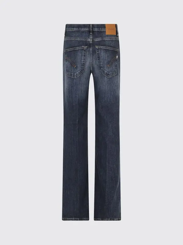 DONDUP Jacklin High-waisted Wide-leg Cotton Denim Jeans