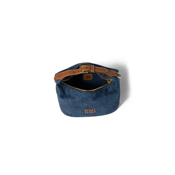 Miu Miu Denim Pouch