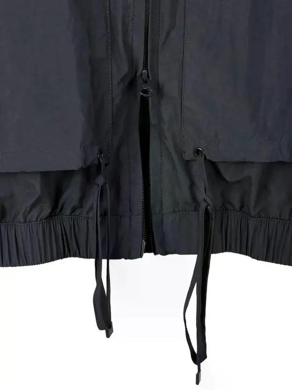 STUDIO TOMBOY Ruched-detail Hooded Jacket