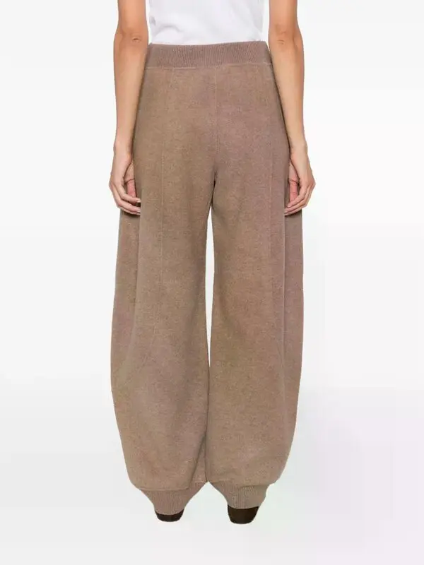 Max Mara Ribbed-knit Trousers