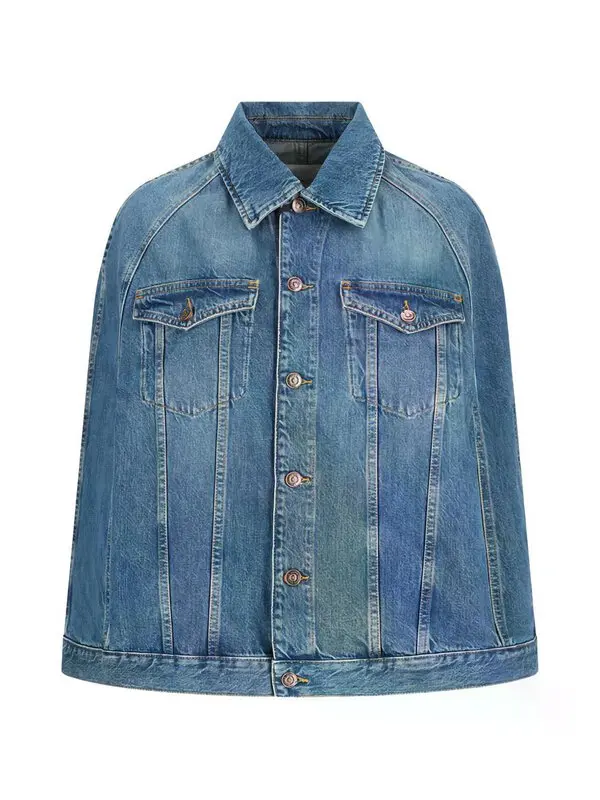 7 For All Mankind Midtown Cape - Blue
