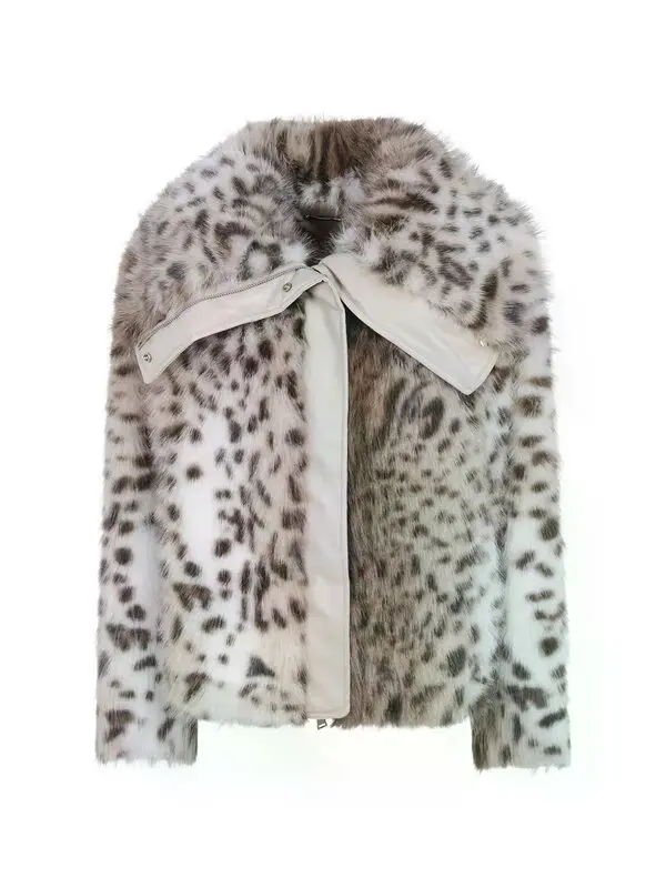 DRHOPE Leopard-print Jacket