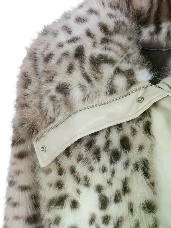 DRHOPE Leopard-print Jacket