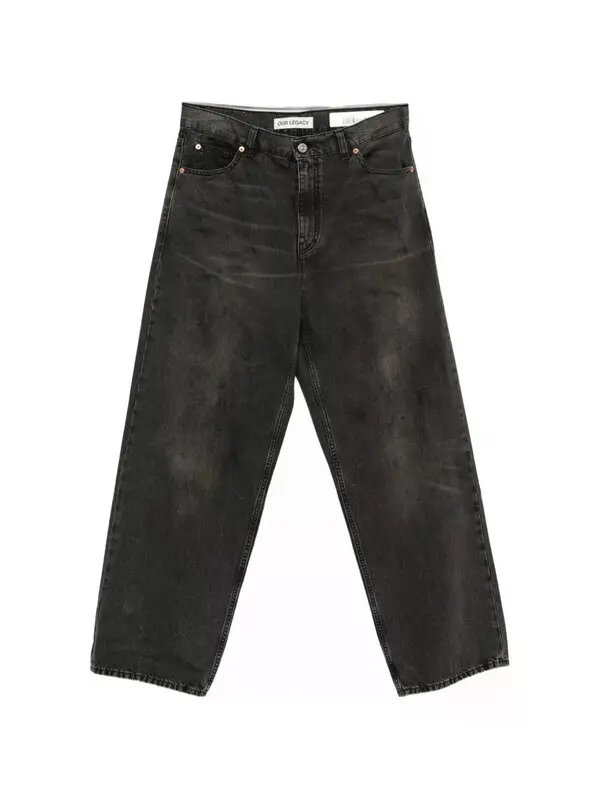 Our Legacy Vast Cut Jeans - Black