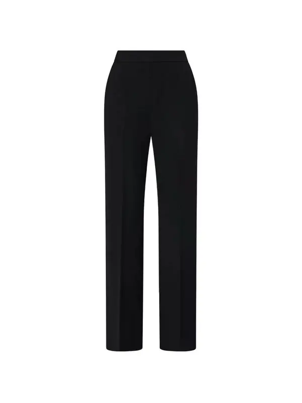 Pinko Trousers With Pressed Crease Detail