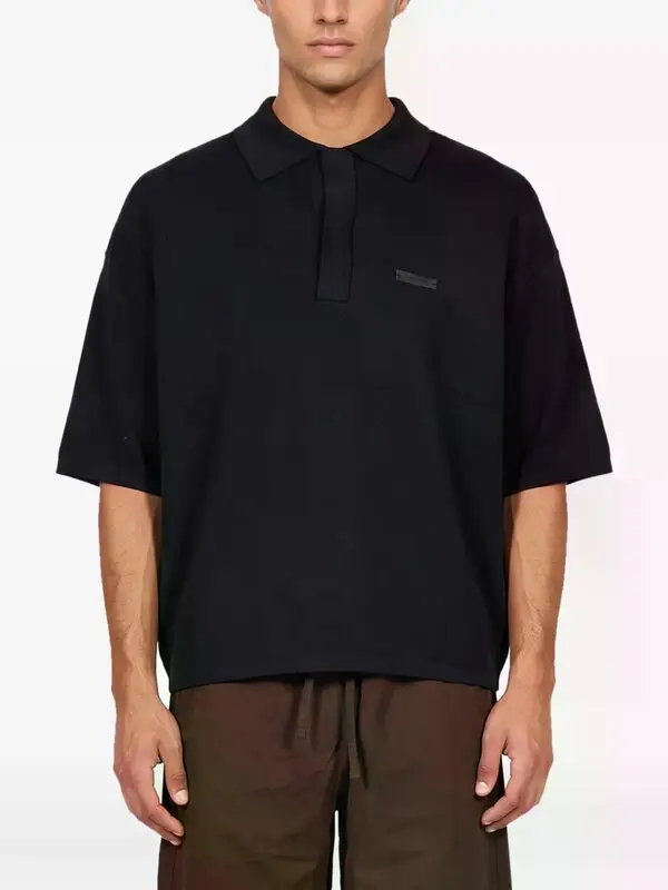 ENTIRE STUDIOS Short-sleeved Polo Shirt