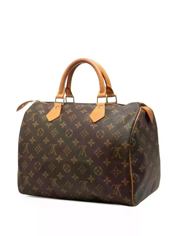 LOUIS VUITTON 2000 Monogram Speedy 30 Boston Bag