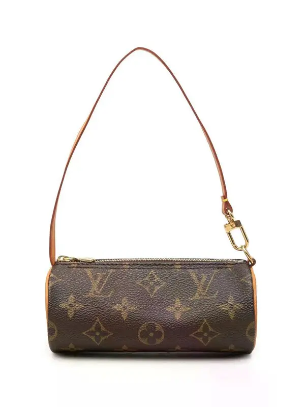LOUIS VUITTON 1990-2010 Monogram Papillon Pochette Handbag