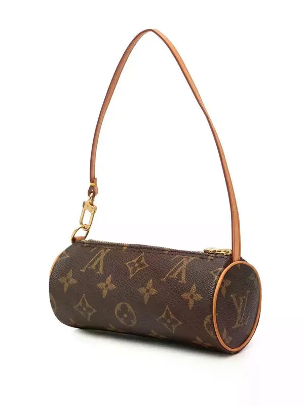 LOUIS VUITTON 1990-2010 Monogram Papillon Pochette Handbag