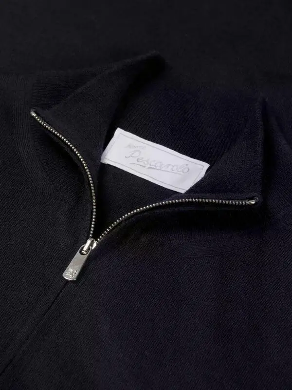 Marco Pescarolo Half-zip Knitted Sweater
