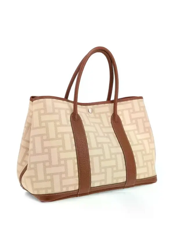 Hermès 2008 36 Garden Party Tote Bag