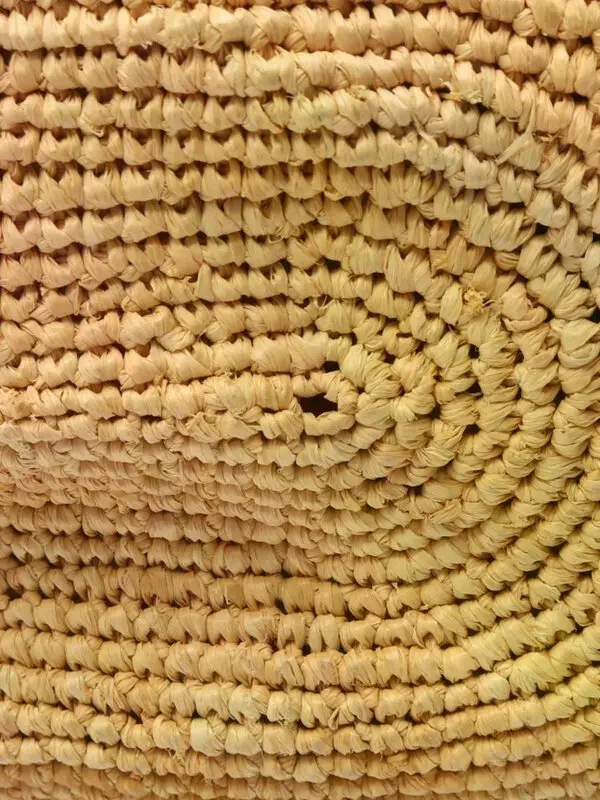 Loewe 2015-2026 Raffia Slit Satchel