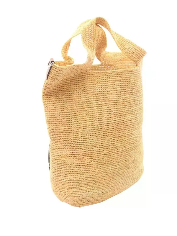 Loewe 2015-2026 Raffia Slit Satchel
