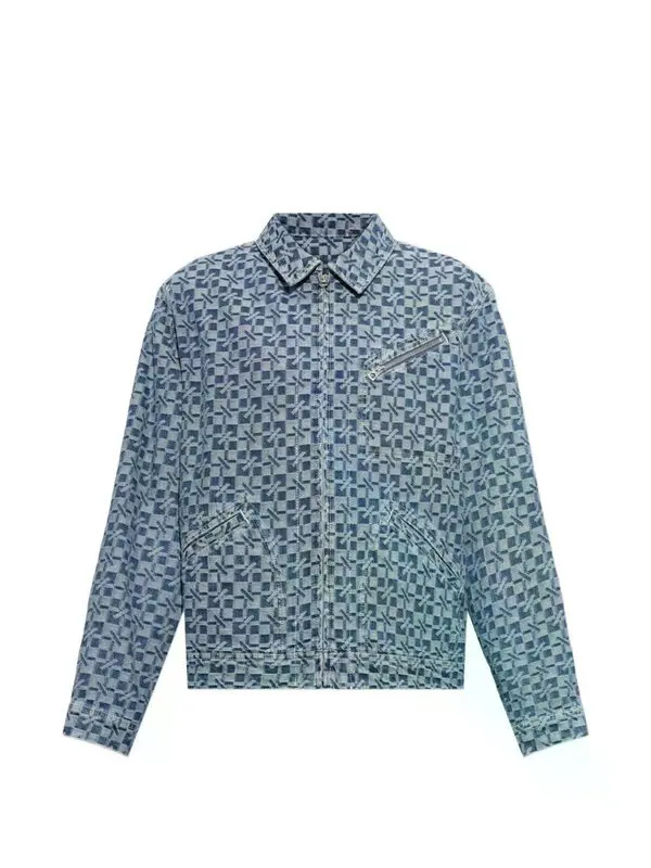 Kenzo Monogram-print Jacket