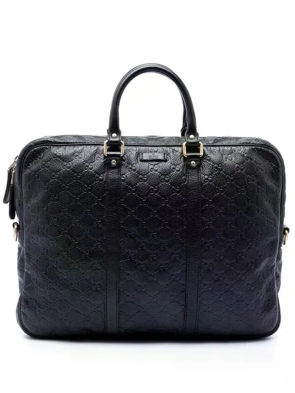 Gucci 2016-2026 Guccissima Business Bag