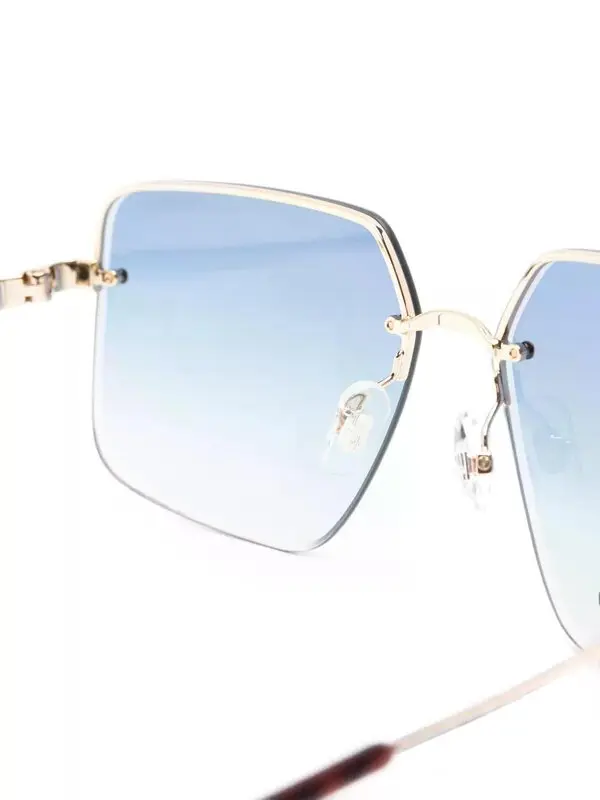 Carrera Eyewear Geometric-frame Sunglasses