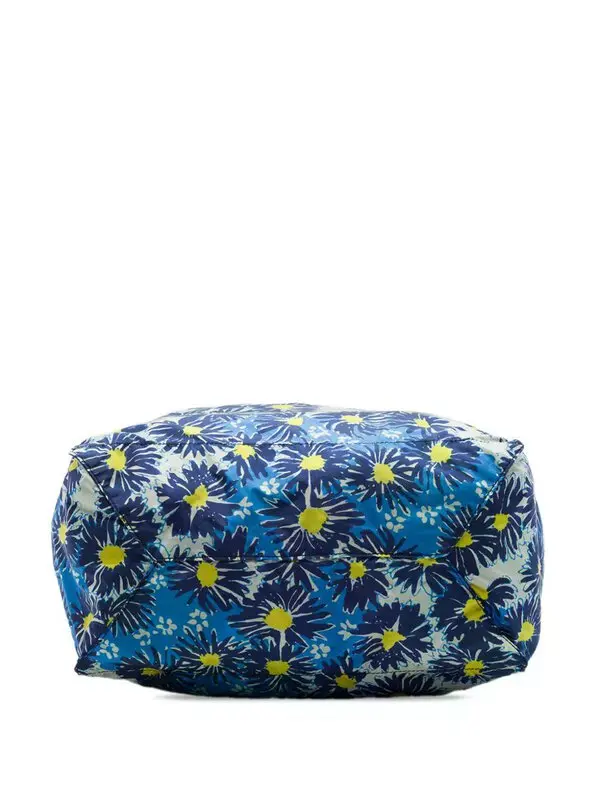 Prada 2013-2026 Tessuto Stampato Floral Tote Bag