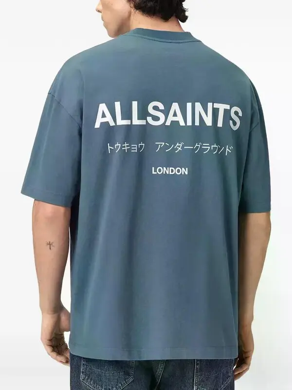 ALLSAINTS Underground Logo-print T-shirt