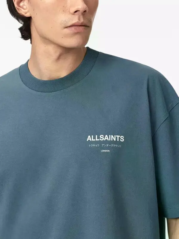 ALLSAINTS Underground Logo-print T-shirt