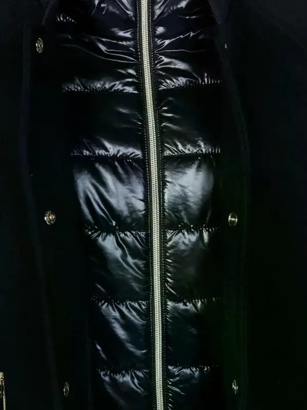 Herno Quilted-panel Hooded Jacket