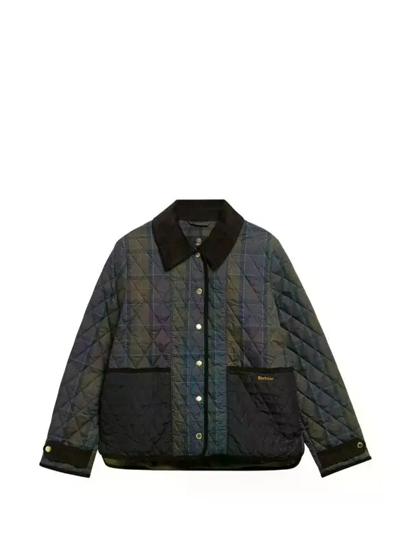 BARBOUR INTERNATIONAL Ainsdale Checked Quilted Jacket
