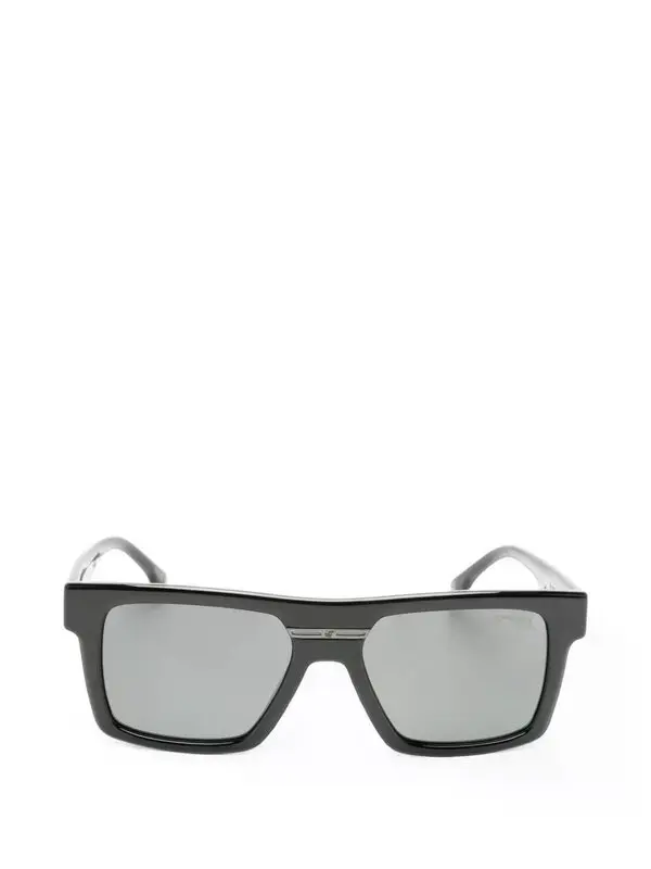 Carrera Eyewear Victory C25/s Rectangle-frame Sunglasses - Black