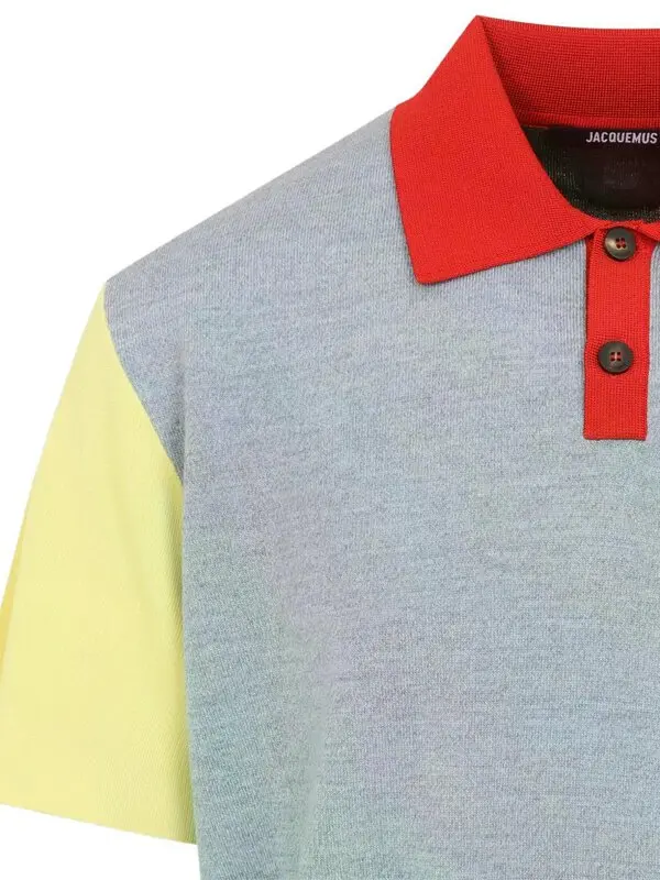 Jacquemus The Arlequin Polo Shirt