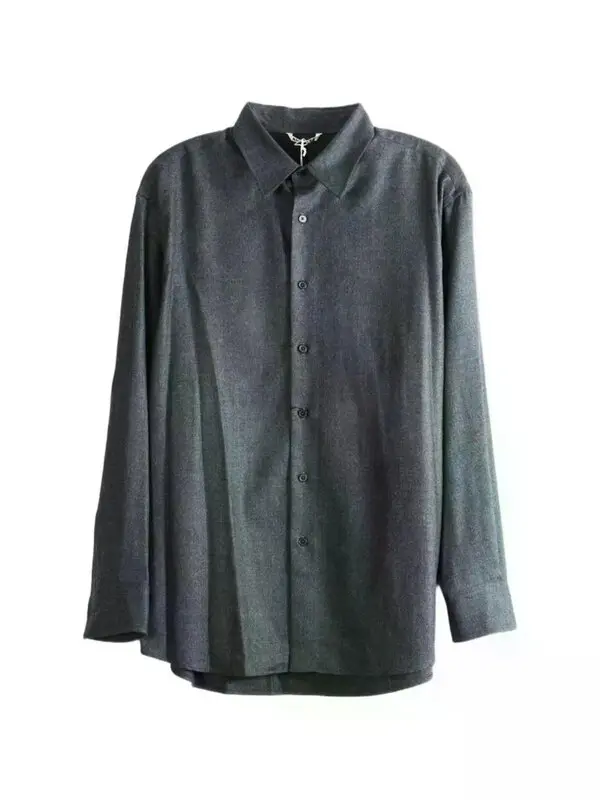 Auralee Button-down Long-sleeve Shirt