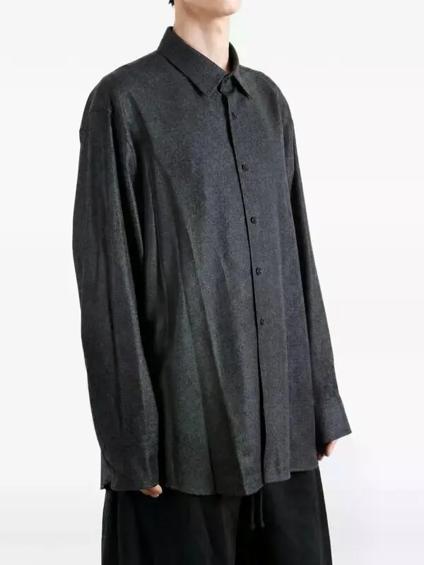 Auralee Button-down Long-sleeve Shirt