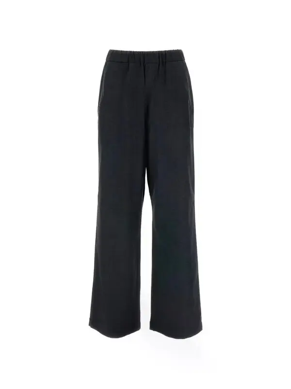Barena Venezia Mado Flan Elasticated-waist Wide-leg Trousers