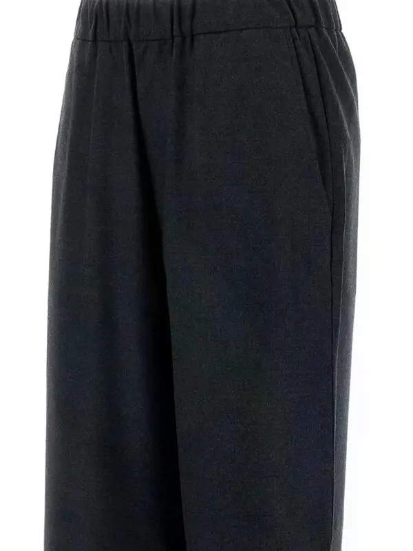 Barena Venezia Mado Flan Elasticated-waist Wide-leg Trousers
