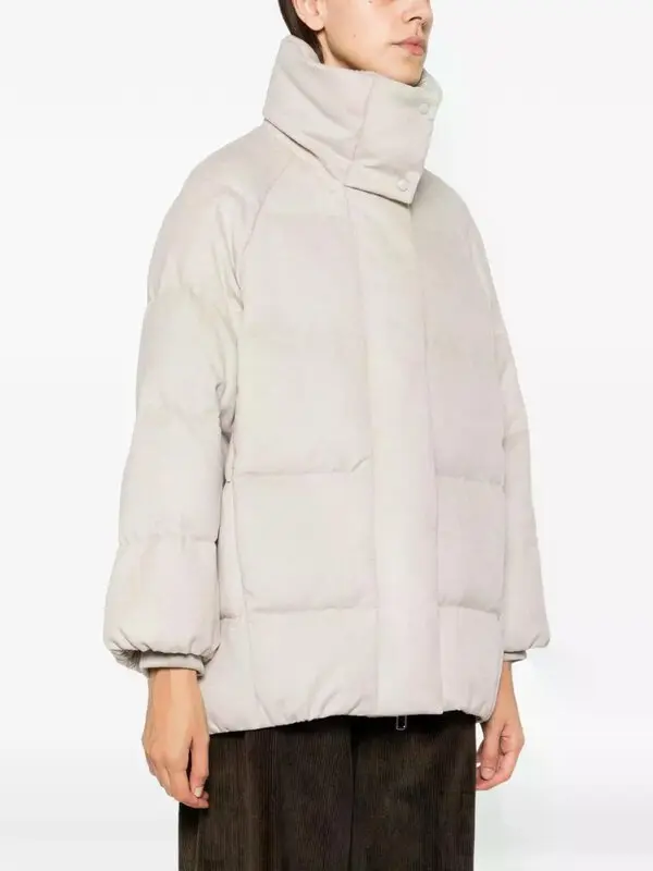 DUNO Astrid Padded High-neck Coat