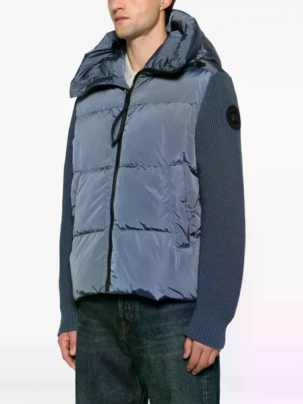 Canada Goose Hybridge Grove Quilted Hooded Jacket