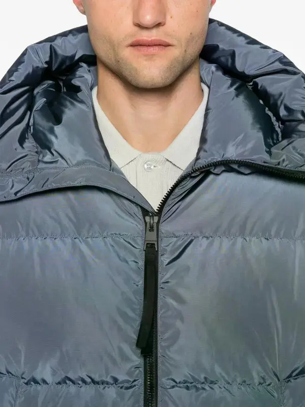 Canada Goose Hybridge Grove Quilted Hooded Jacket