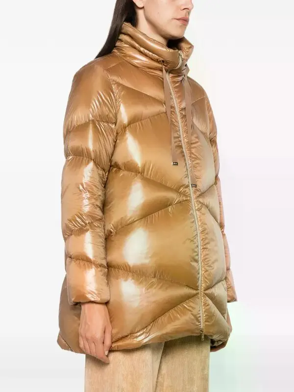 Herno Quilted High-neck Coat